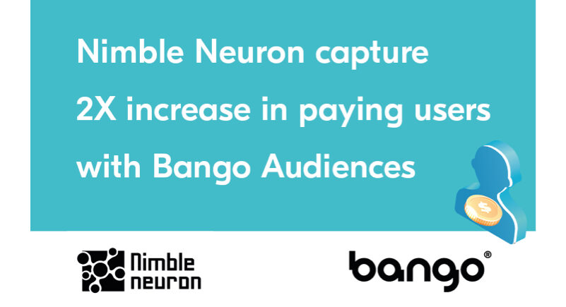 Nimble Neuron get 2x more paying users with Bango Audience - Bango