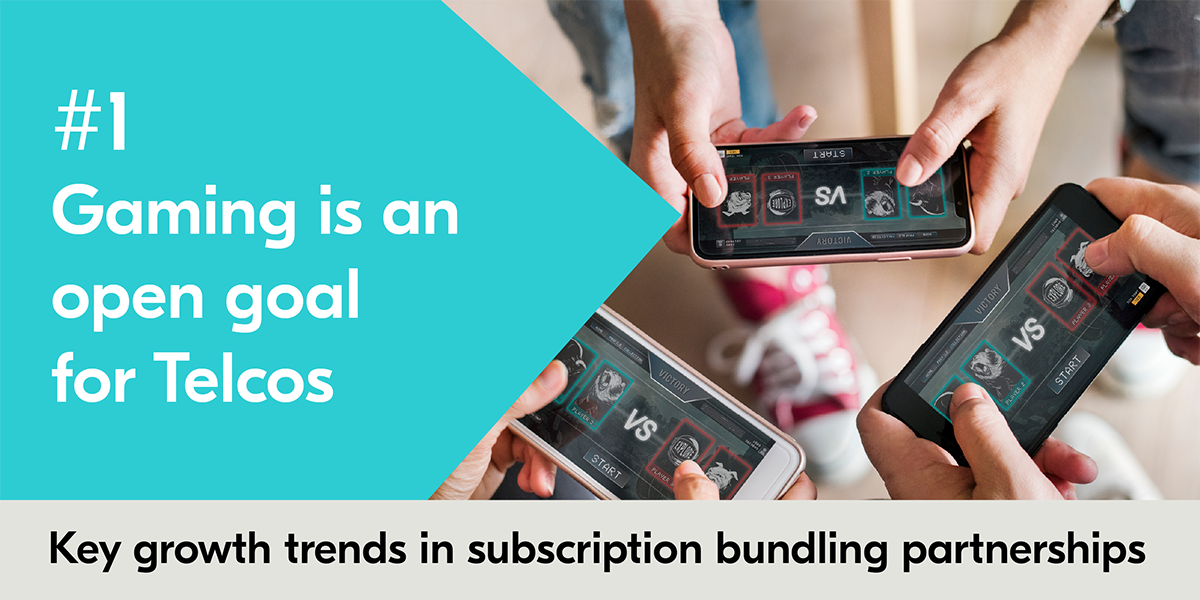 Key growth trends in subscription bundling partnerships #1 - Bango