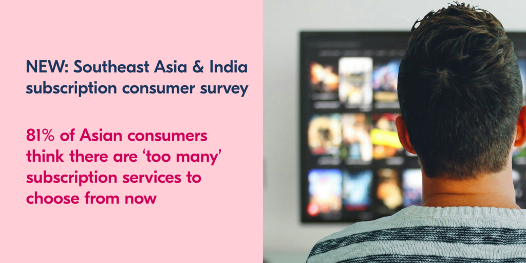 Overloaded: 81% of Asian consumers think there are ‘too many ...