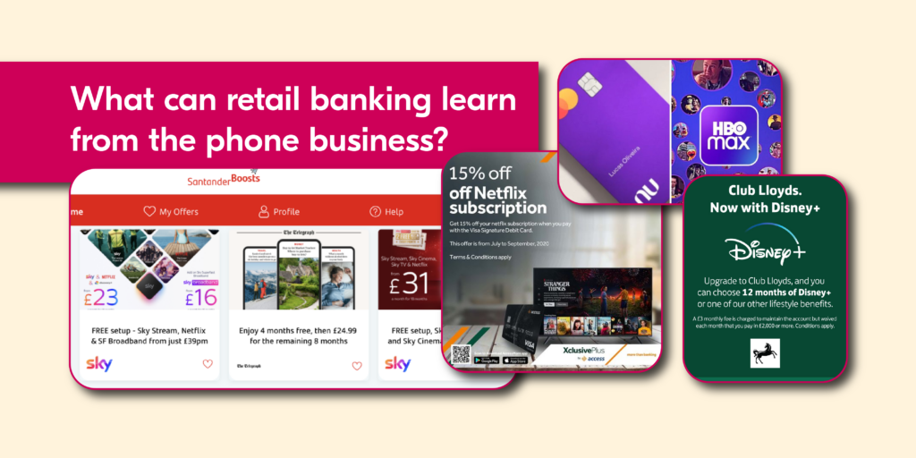 Finance and phones – what can retail banking learn from the phone ...