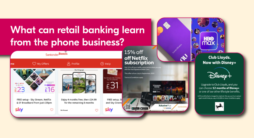 Finance and phones – what can retail banking learn from the phone ...
