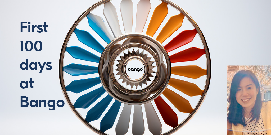 My first 100 days at Bango - Bango