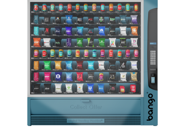 Digital Vending Machine® capabilities - Bango